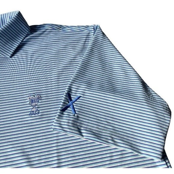 turtleson | Shirts | Nwt Turtleson Conner Stripe Performance Polo Shirt ...